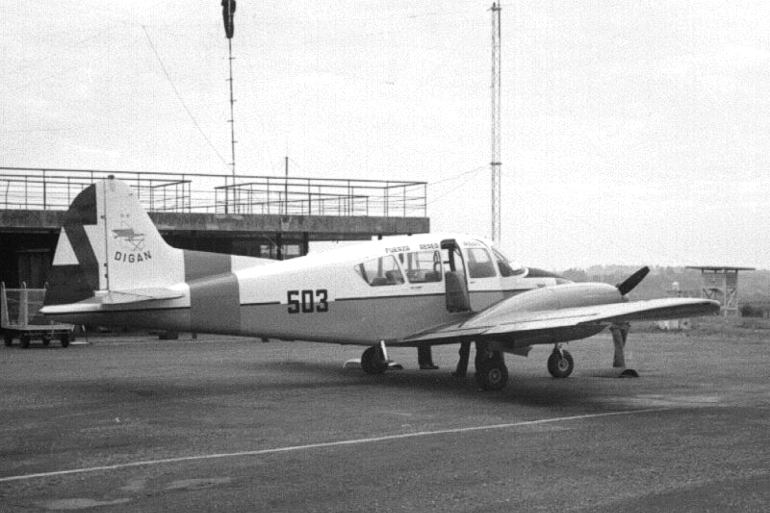 Memorias del Tiempo de Vuelo / Piper PA-23 Apache