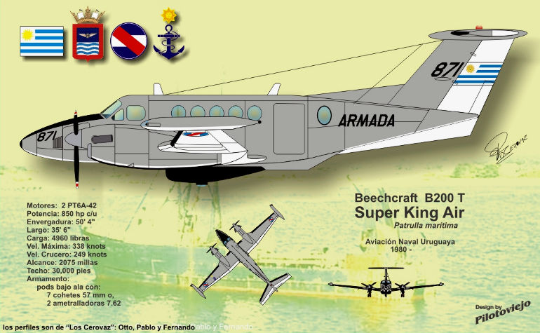 Aviones ANU / Beech 200 T Super King Air